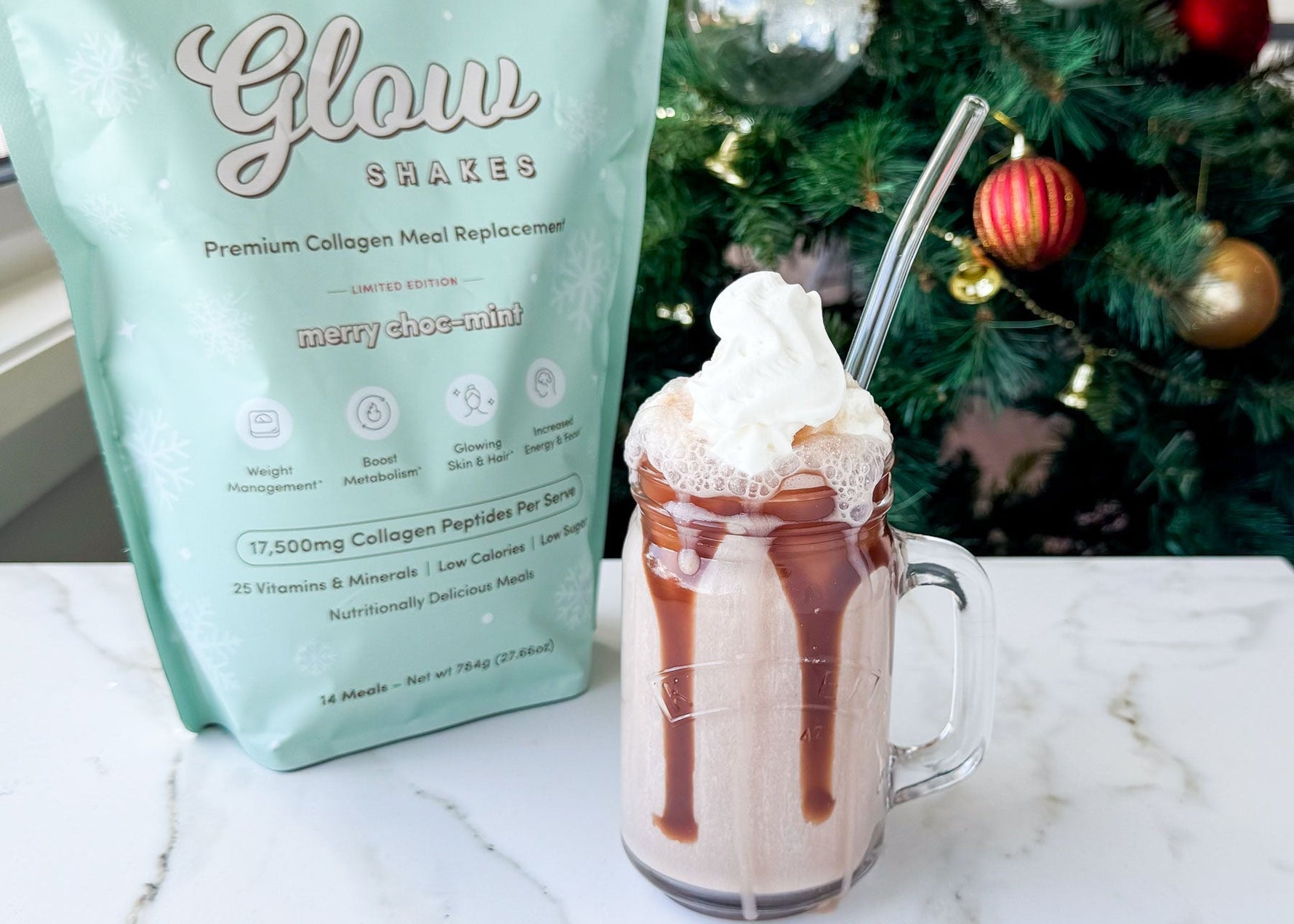 Choc Mint Thick Shake – The Collagen Co.