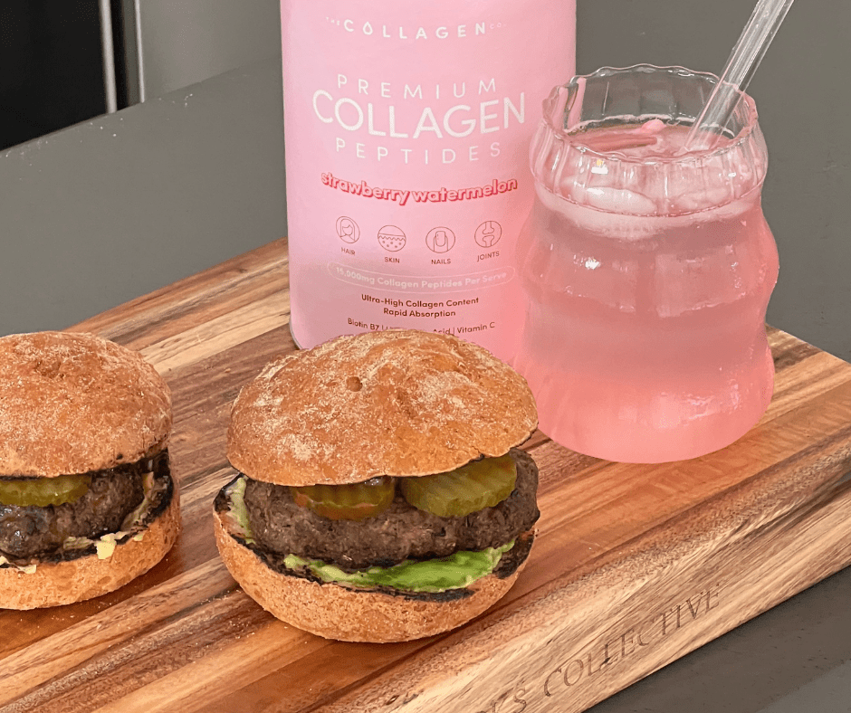 Healthy Beef Patty Burgers – The Collagen Co.