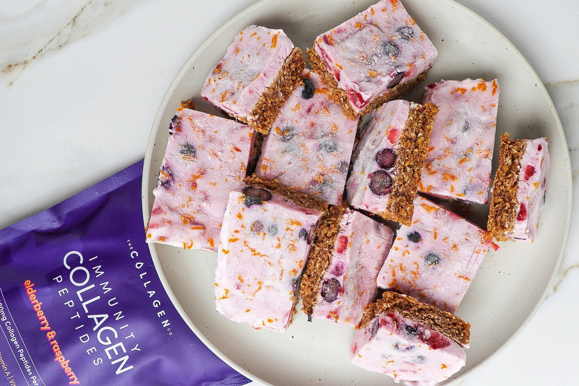 Immunity Collagen Bars – The Collagen Co.