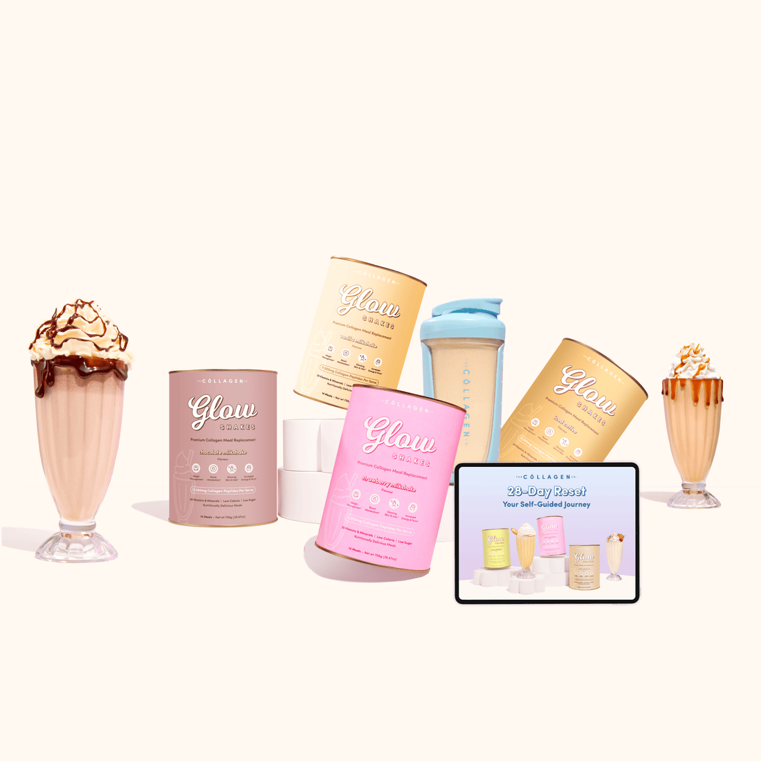 Glow Shakes Bundles – The Collagen Co.
