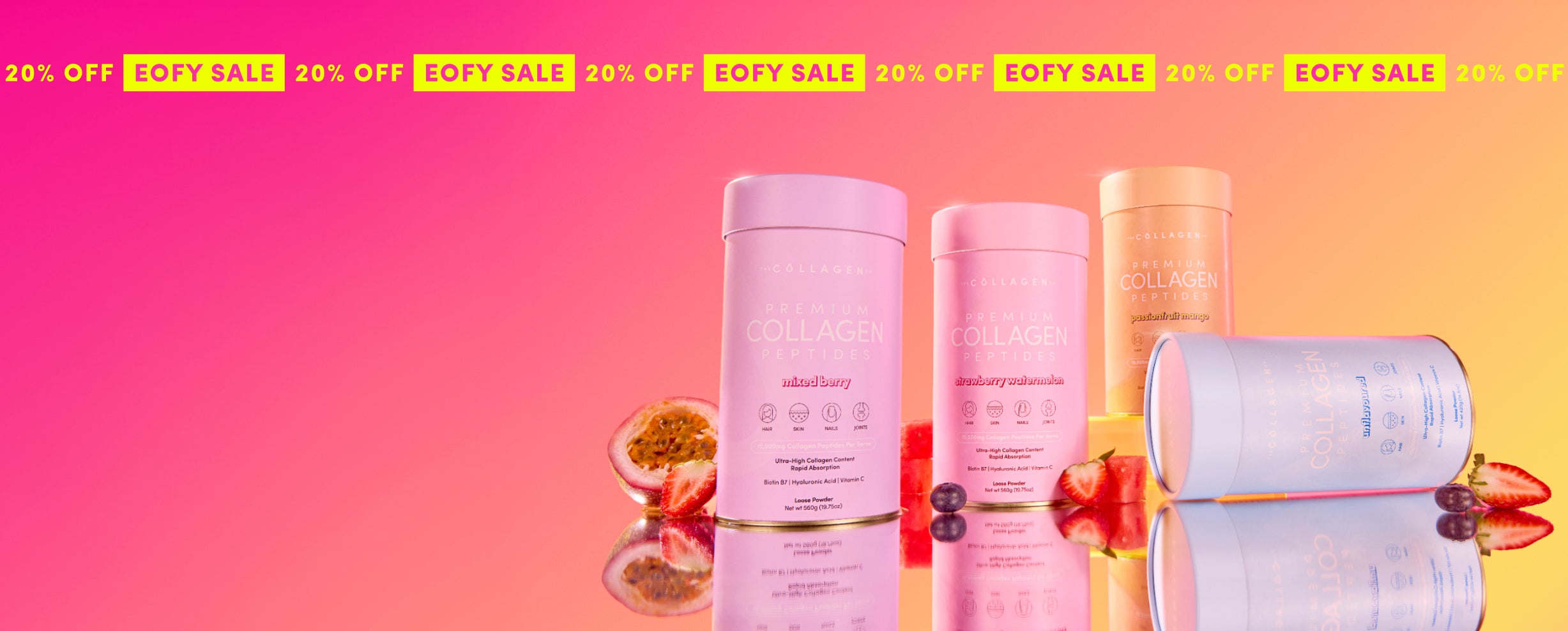 Premium Collagen Australia | Hydrolysed Collagen Peptides Powder – The ...