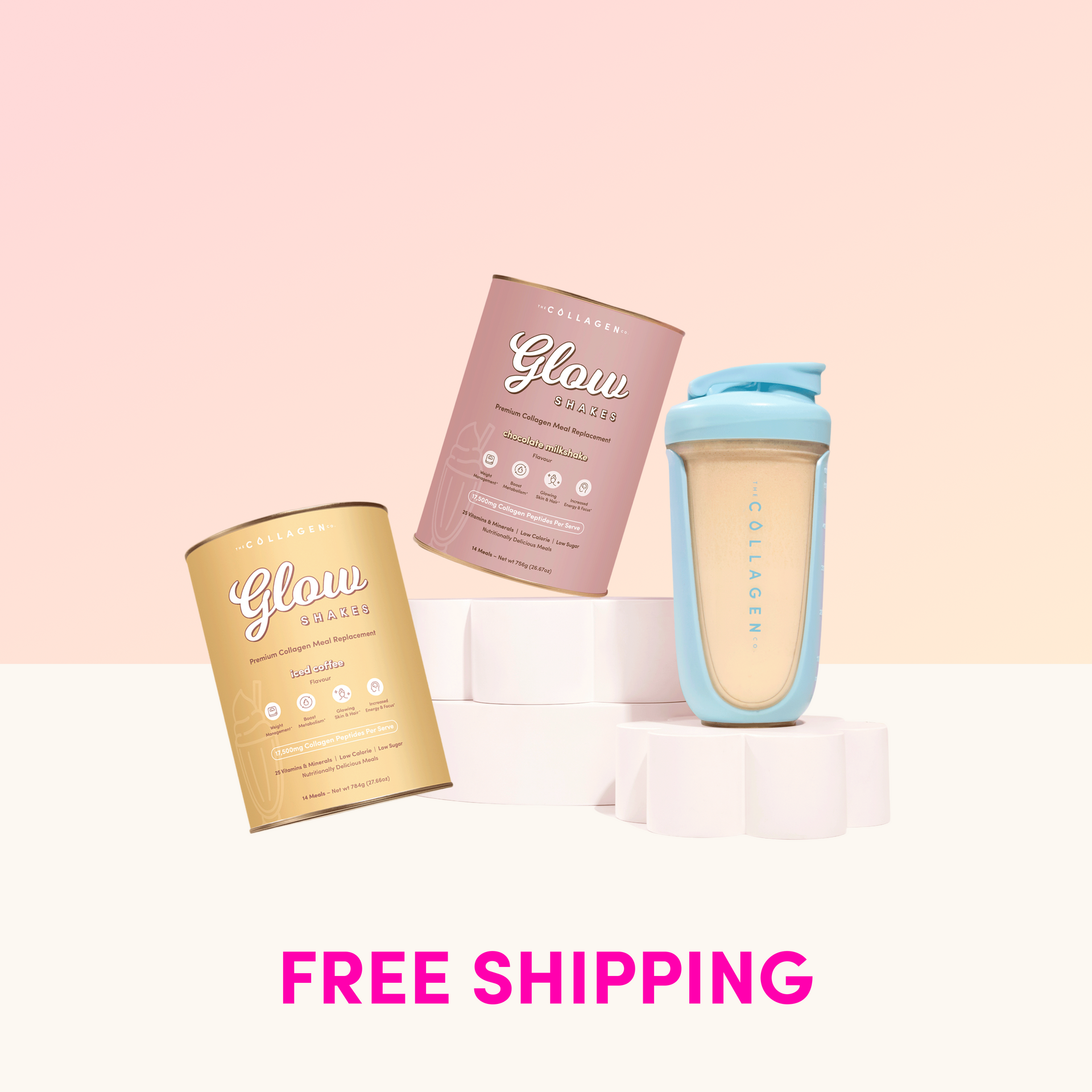 Glow Shakes Most Popular – The Collagen Co.