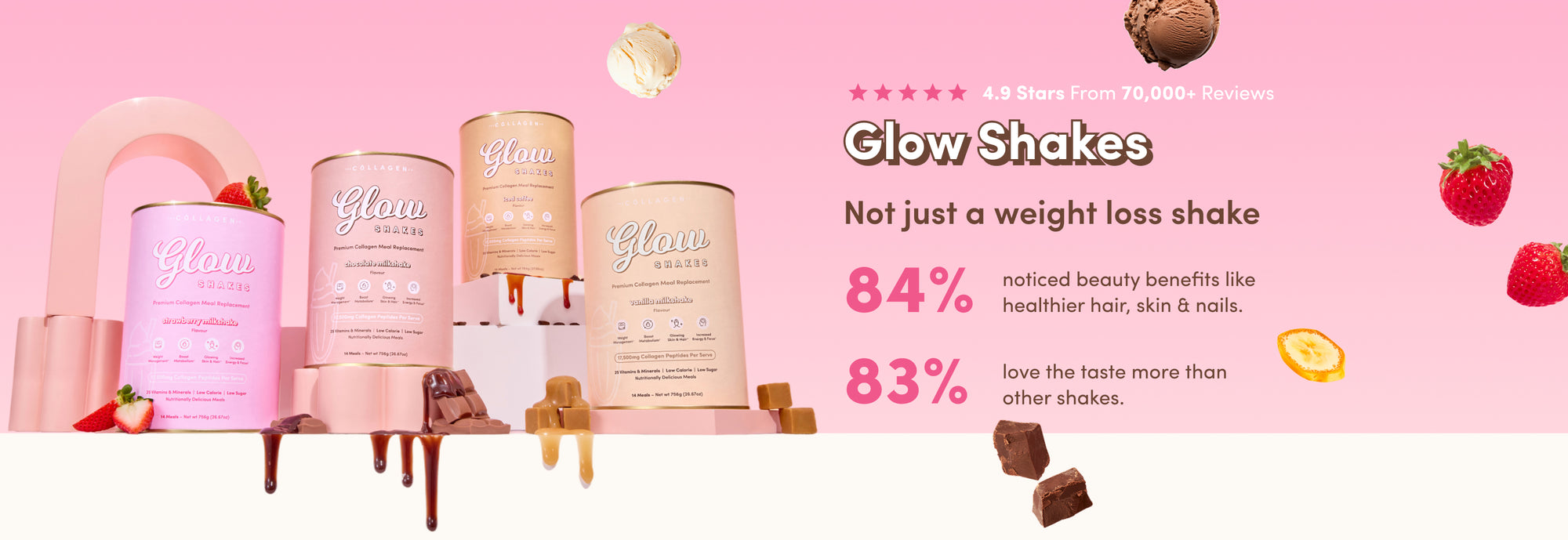 Meal Replacement Shakes | Glow Shakes for Weight Loss Australia – The ...