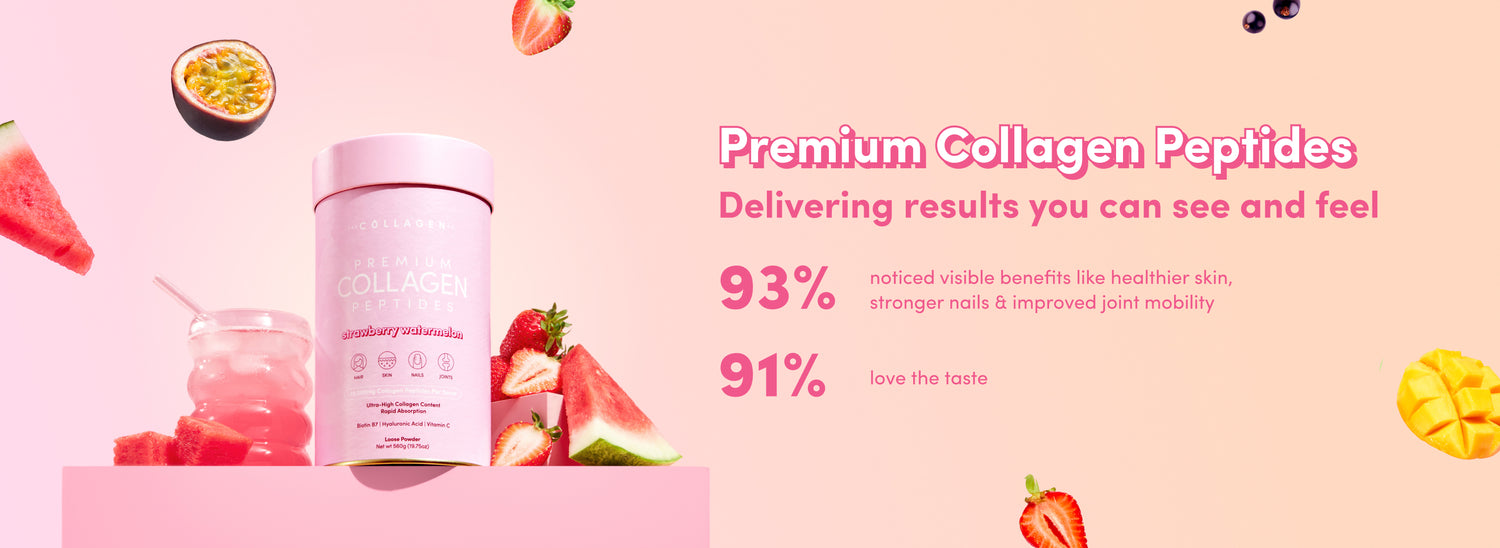 Premium Collagen Australia | Hydrolysed Collagen Peptides Powder – The ...