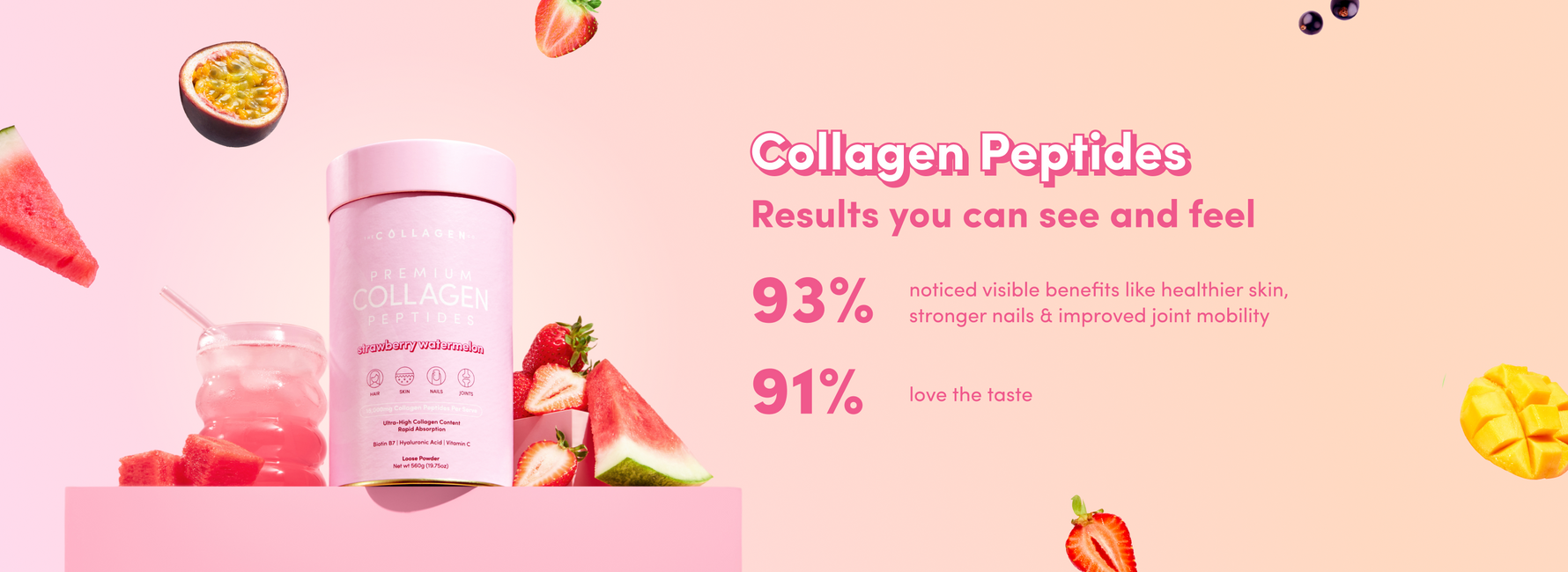 Premium Collagen Australia | Hydrolysed Collagen Peptides Powder – The ...