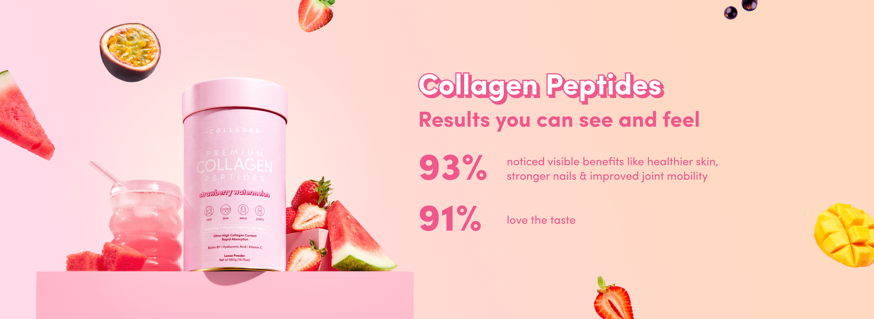 Premium Collagen Australia | Hydrolysed Collagen Peptides Powder – The ...