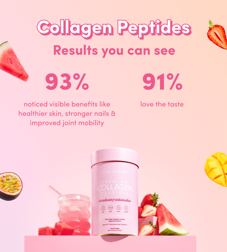 Premium Collagen Australia | Hydrolysed Collagen Peptides Powder – The ...