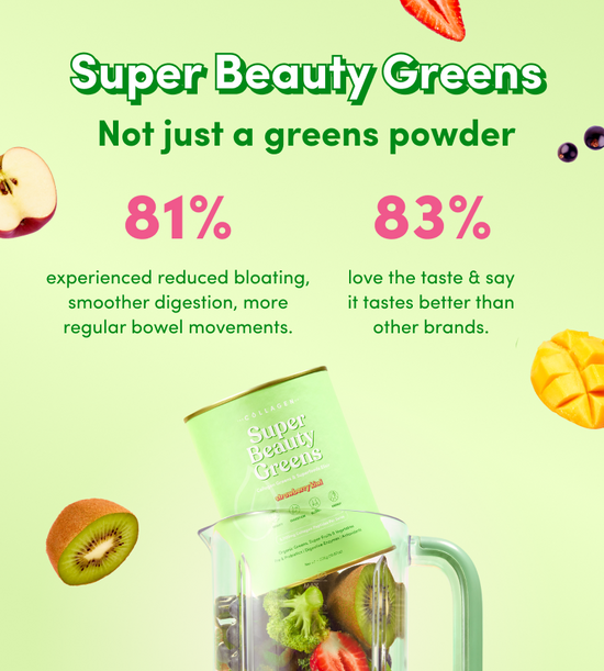 Super Greens Powder | Green Powder Supplement – The Collagen Co.