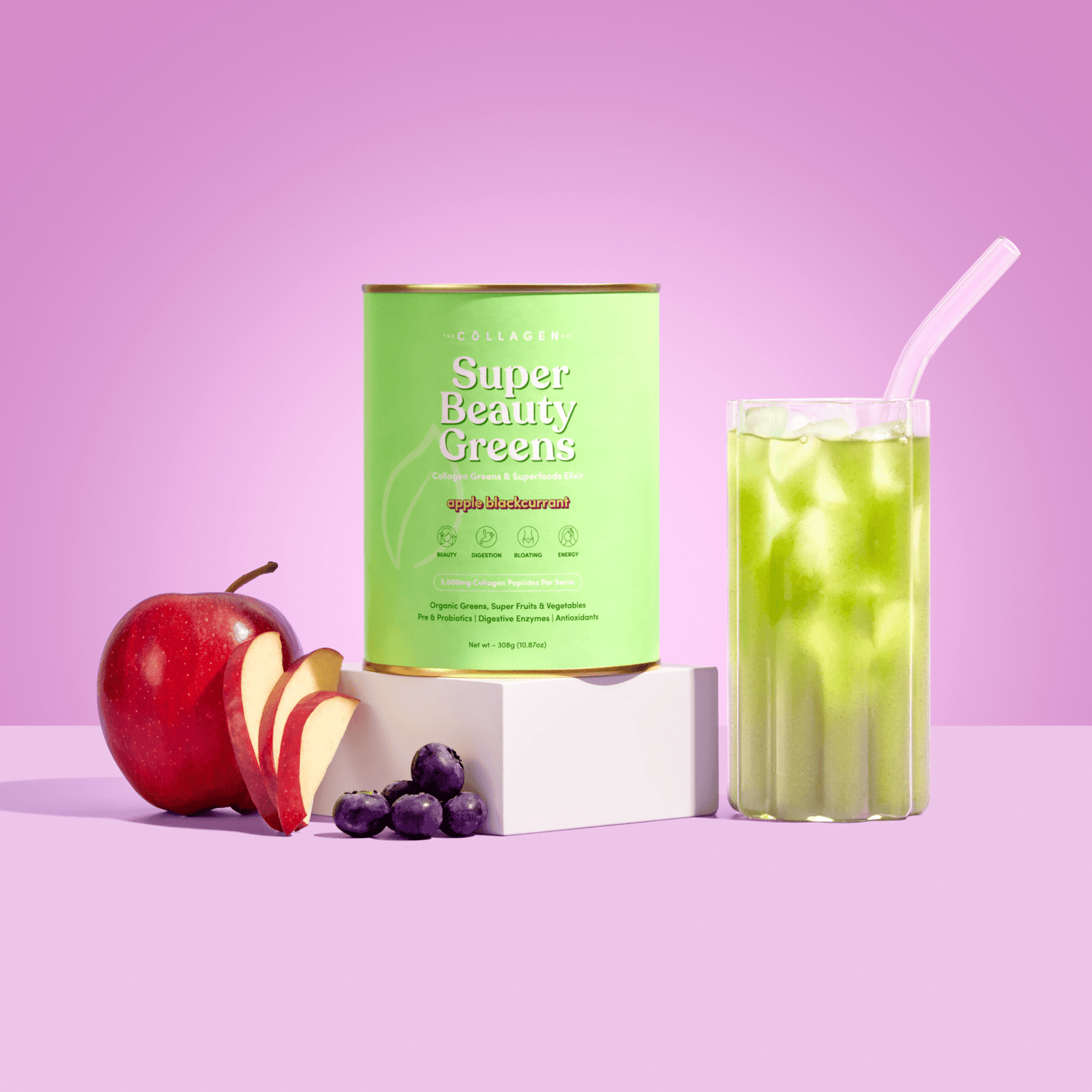 Super Greens Powder | Green Powder Supplement – The Collagen Co.