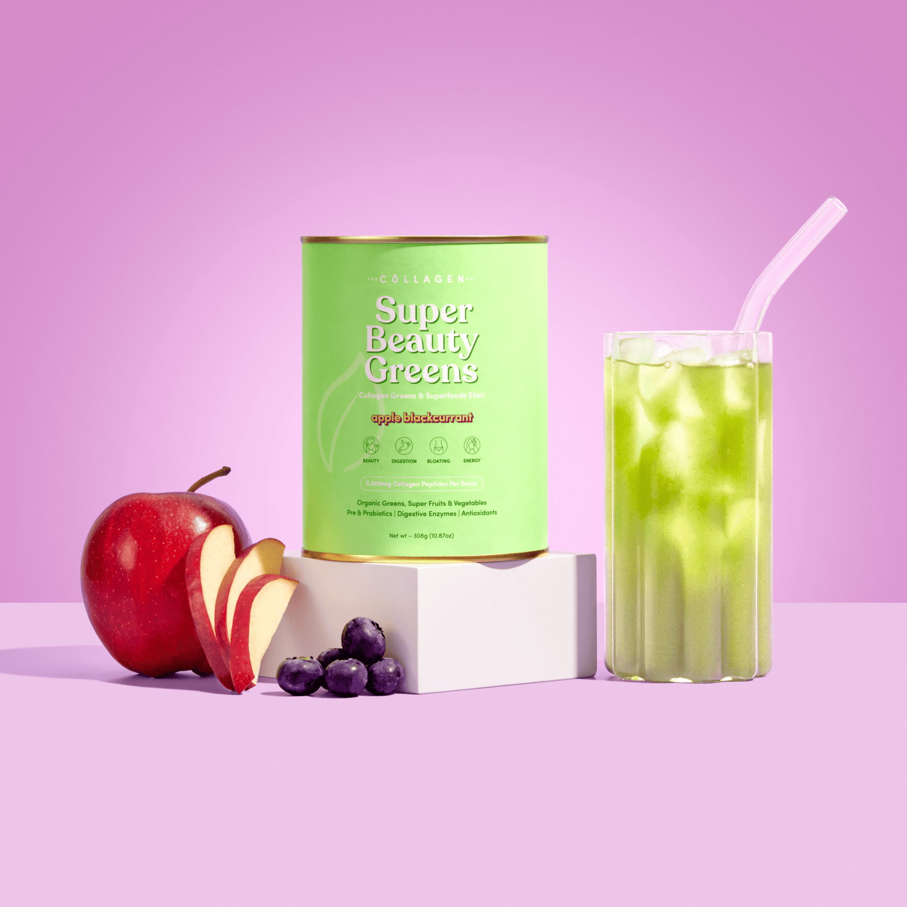 Super Greens Powder | Green Powder Supplement – The Collagen Co.