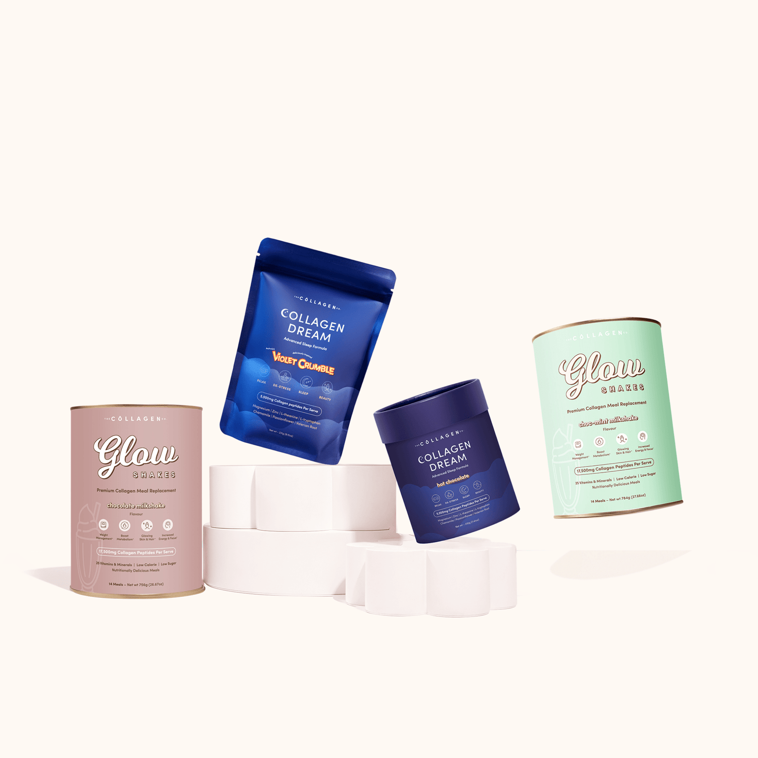 Custom Glow Shake Starter Kit – The Collagen Co.