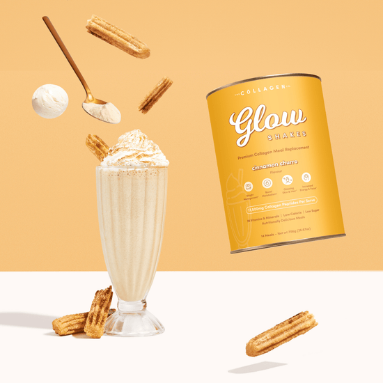 Churro frappe – The Collagen Co.