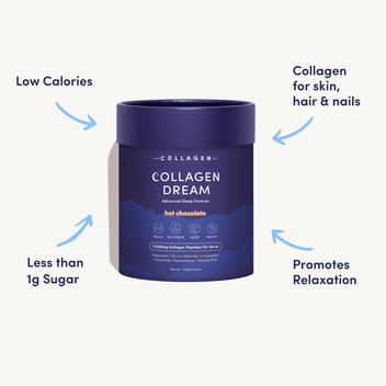 Collagen Dream Advanced Sleep Formula Hot Chocolate - 210g – The ...