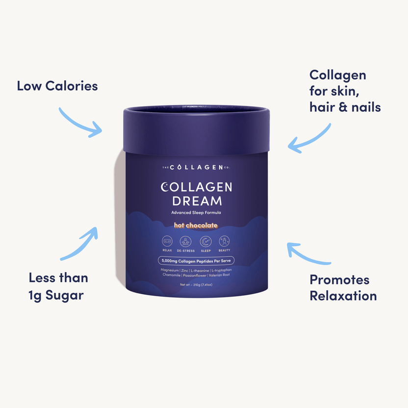 Collagen Dream Advanced Sleep Formula Hot Chocolate - 210g – The ...