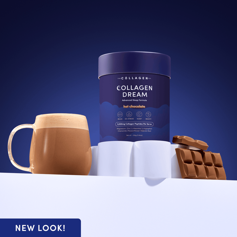 Collagen Dream Advanced Sleep Formula Hot Chocolate - 210g – The ...
