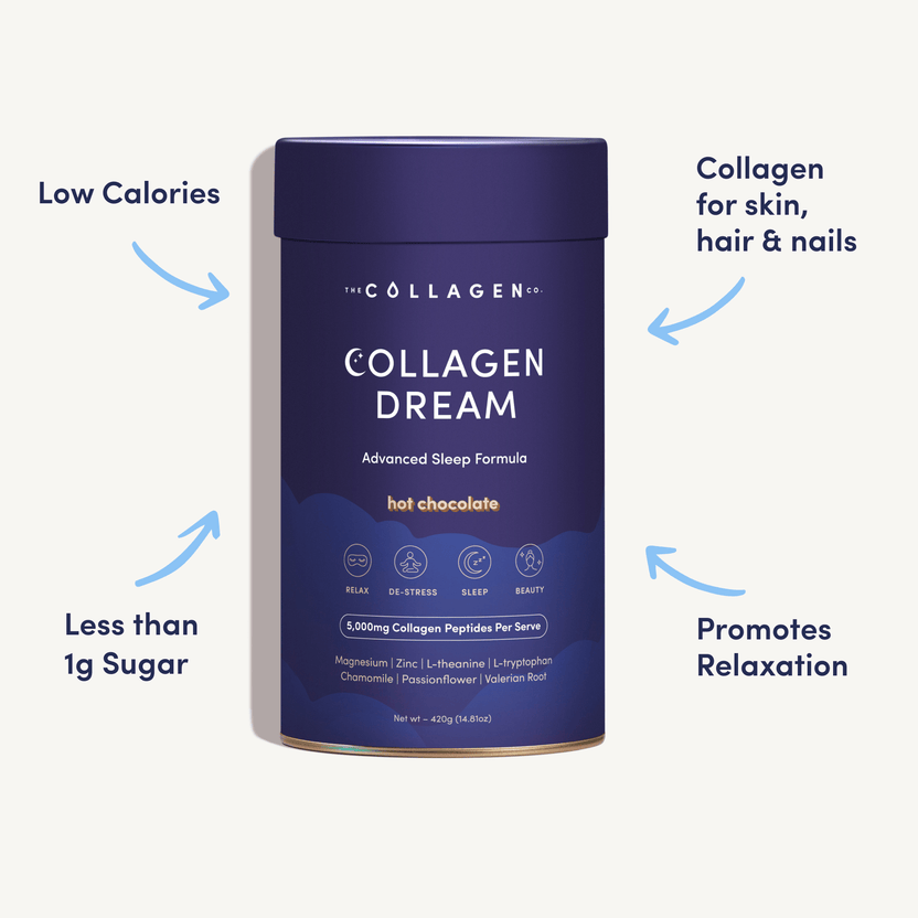 Collagen Dream Advanced Sleep Formula Hot Chocolate - 420g – The ...