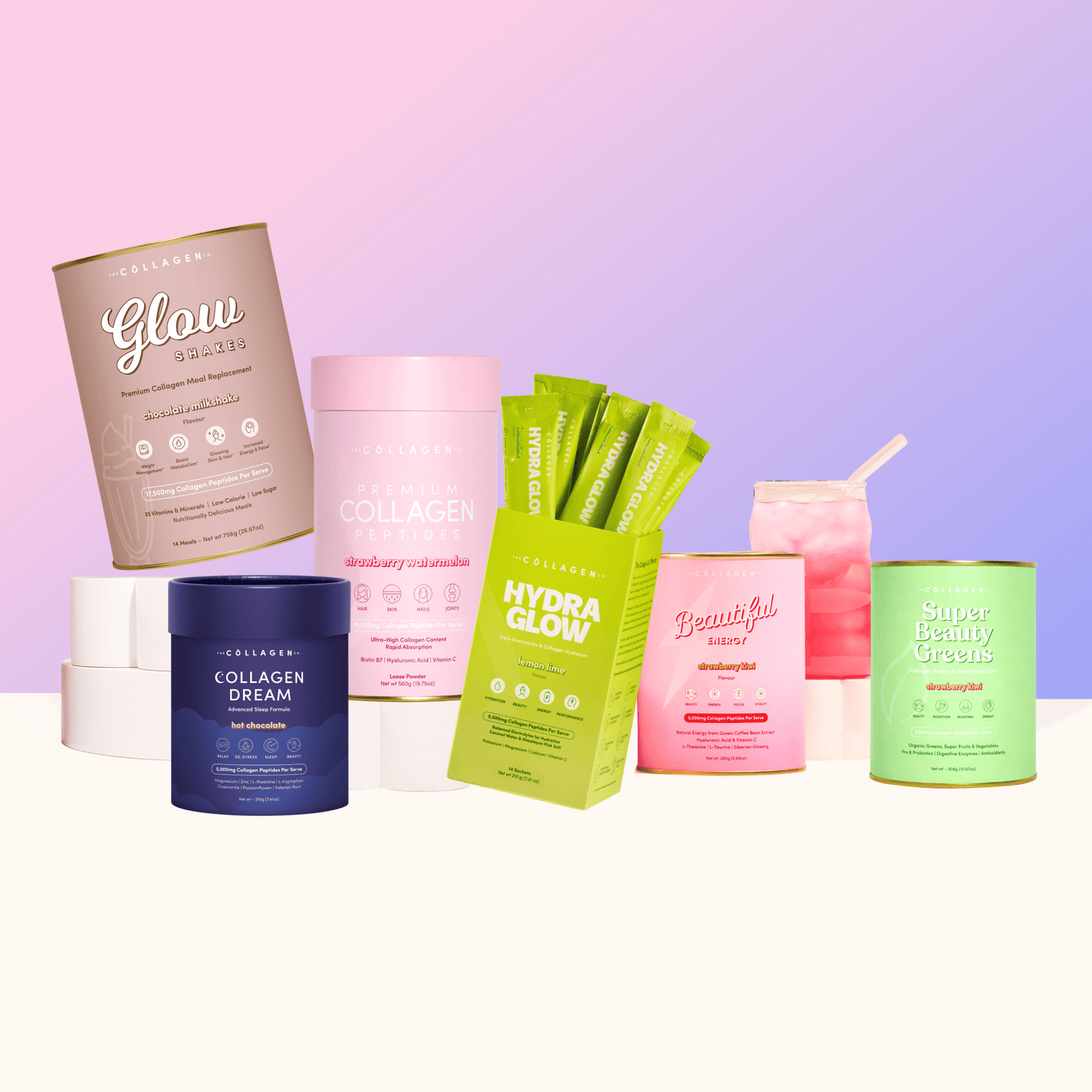 Glow Shakes – The Collagen Co.