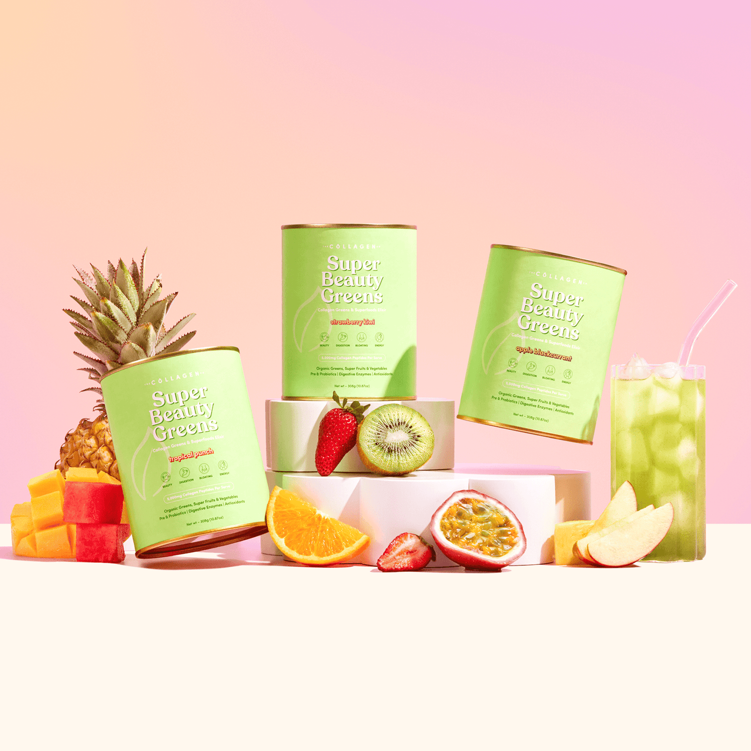 Glow Shakes Bundles – The Collagen Co.