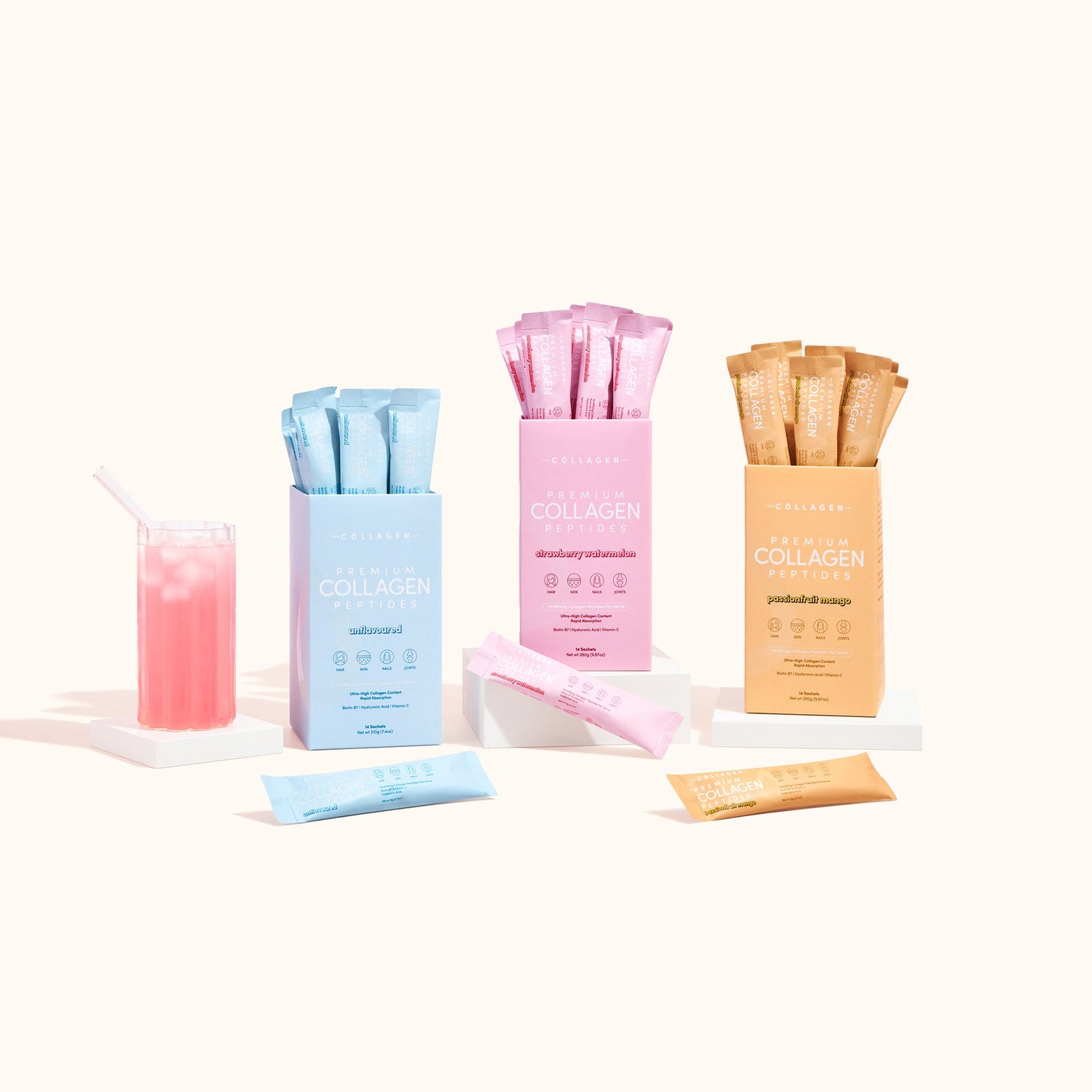 Glow on the Go | Collagen Supplements for Skin, Hair & Joint – The ...