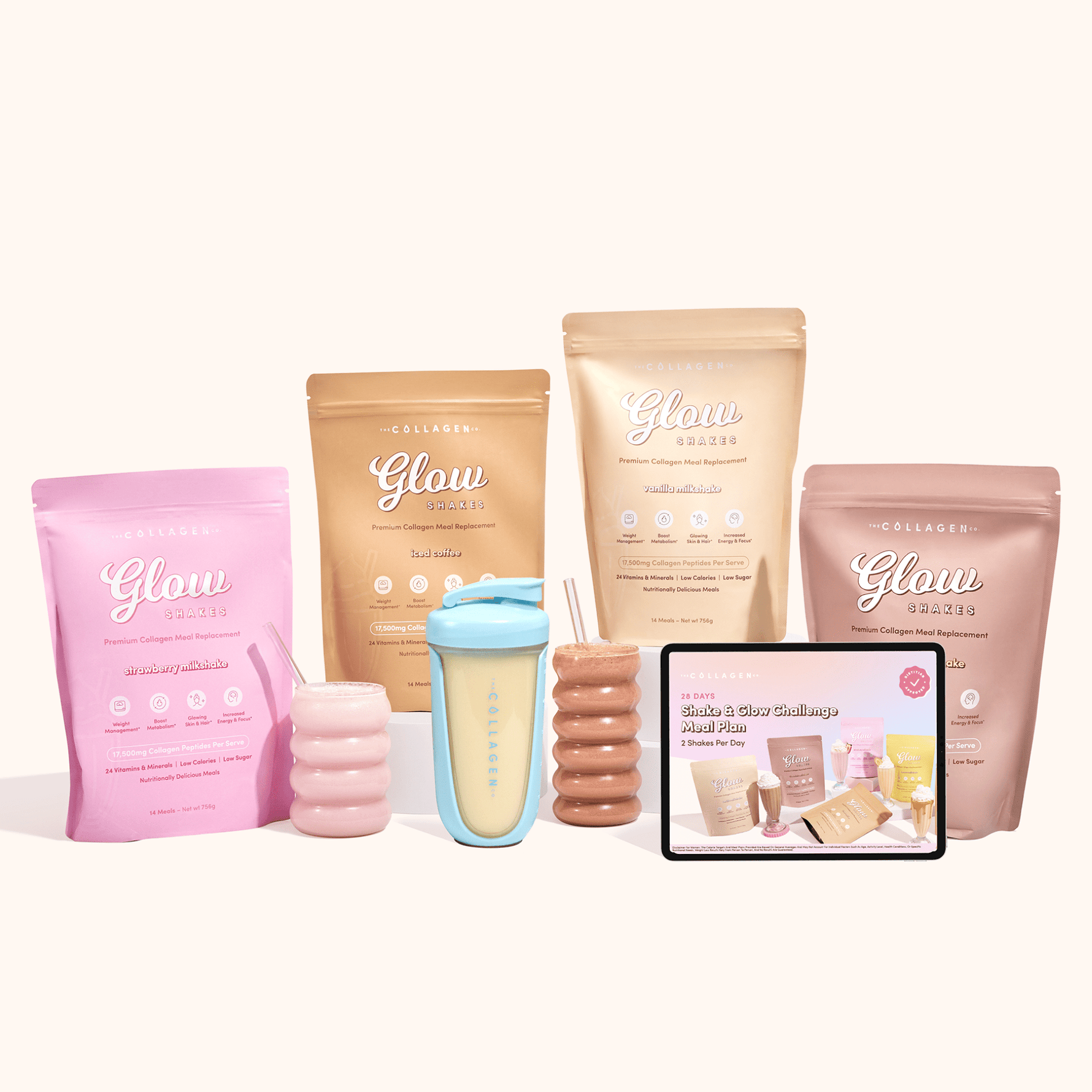 Custom Glow Shake Starter Kit – The Collagen Co.