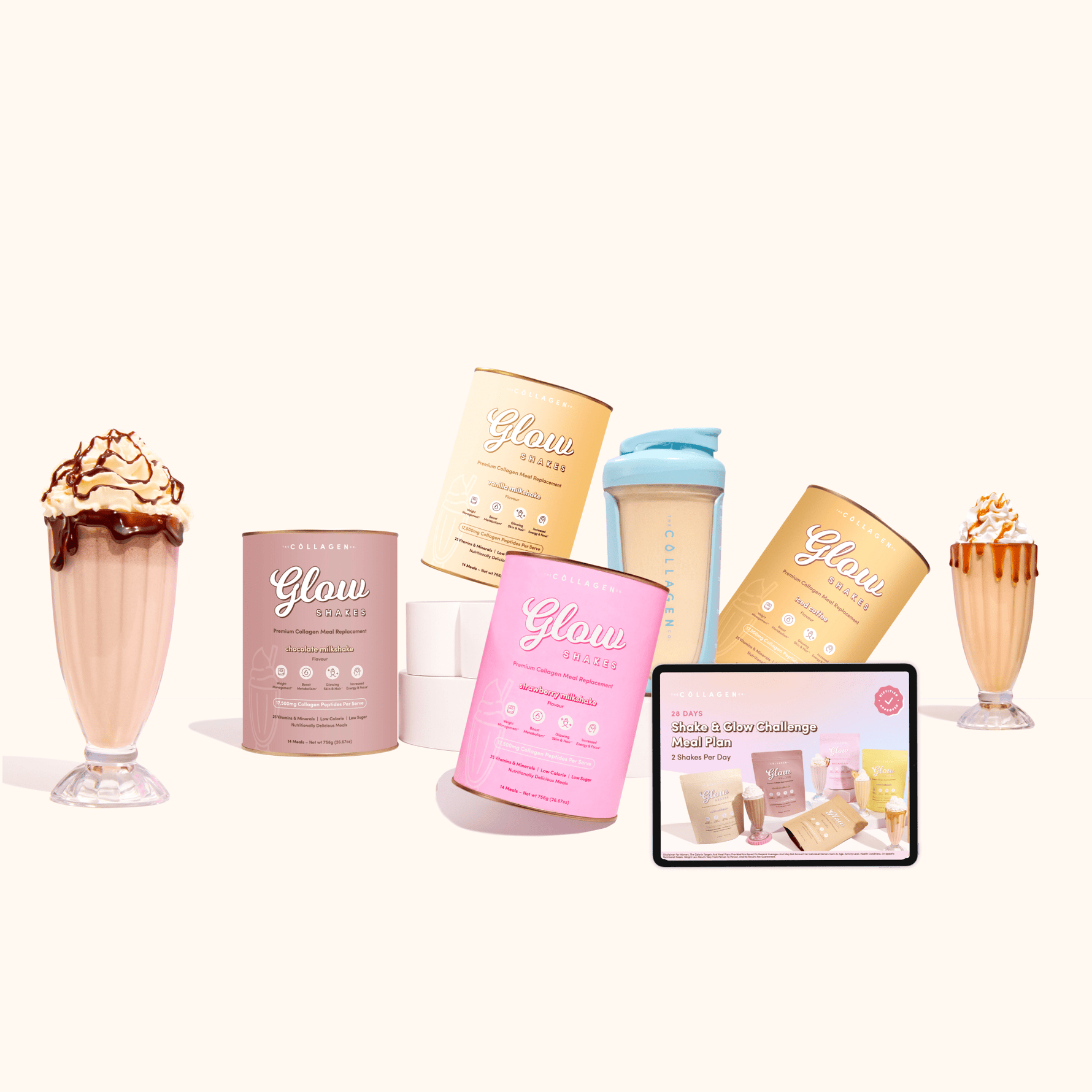 Meal Replacement Shakes | Glow Shakes for Weight Loss Australia – The ...