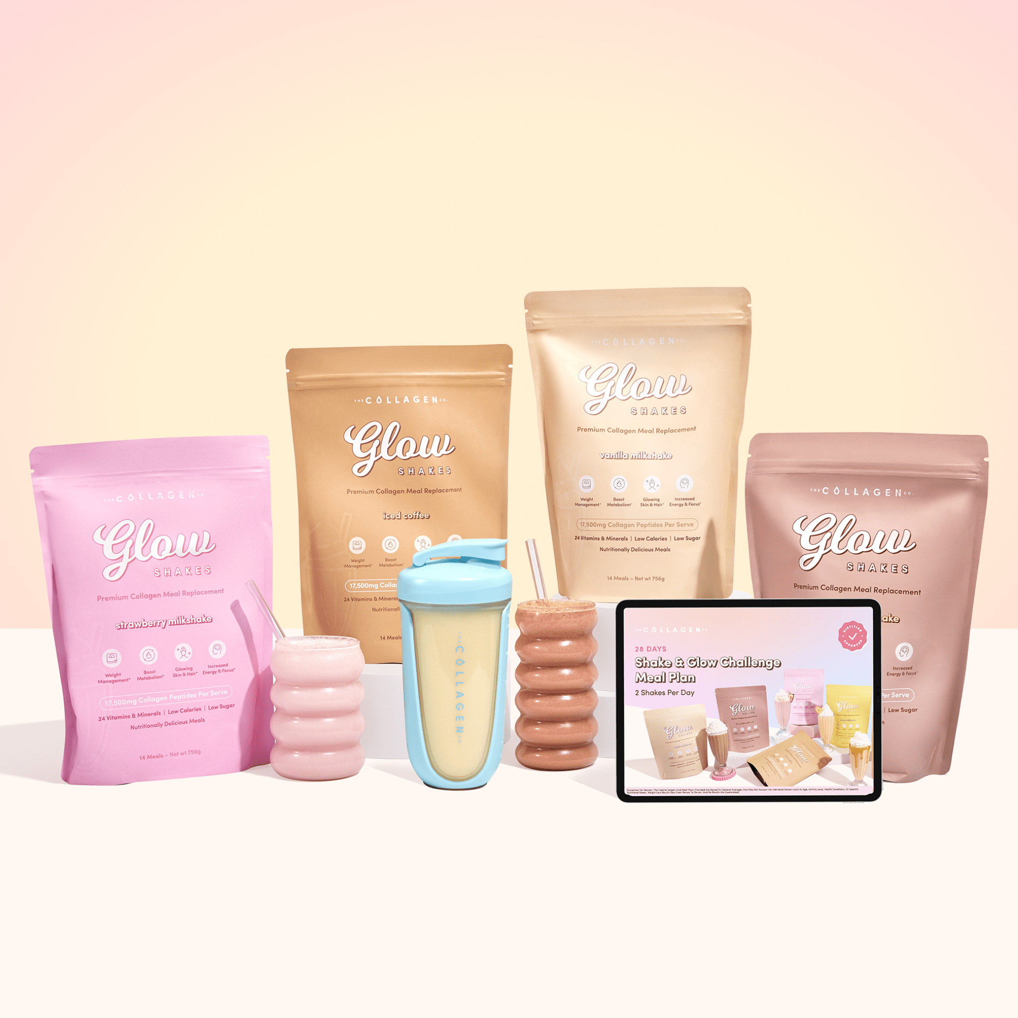 Custom Glow Shake Starter Kit – The Collagen Co.