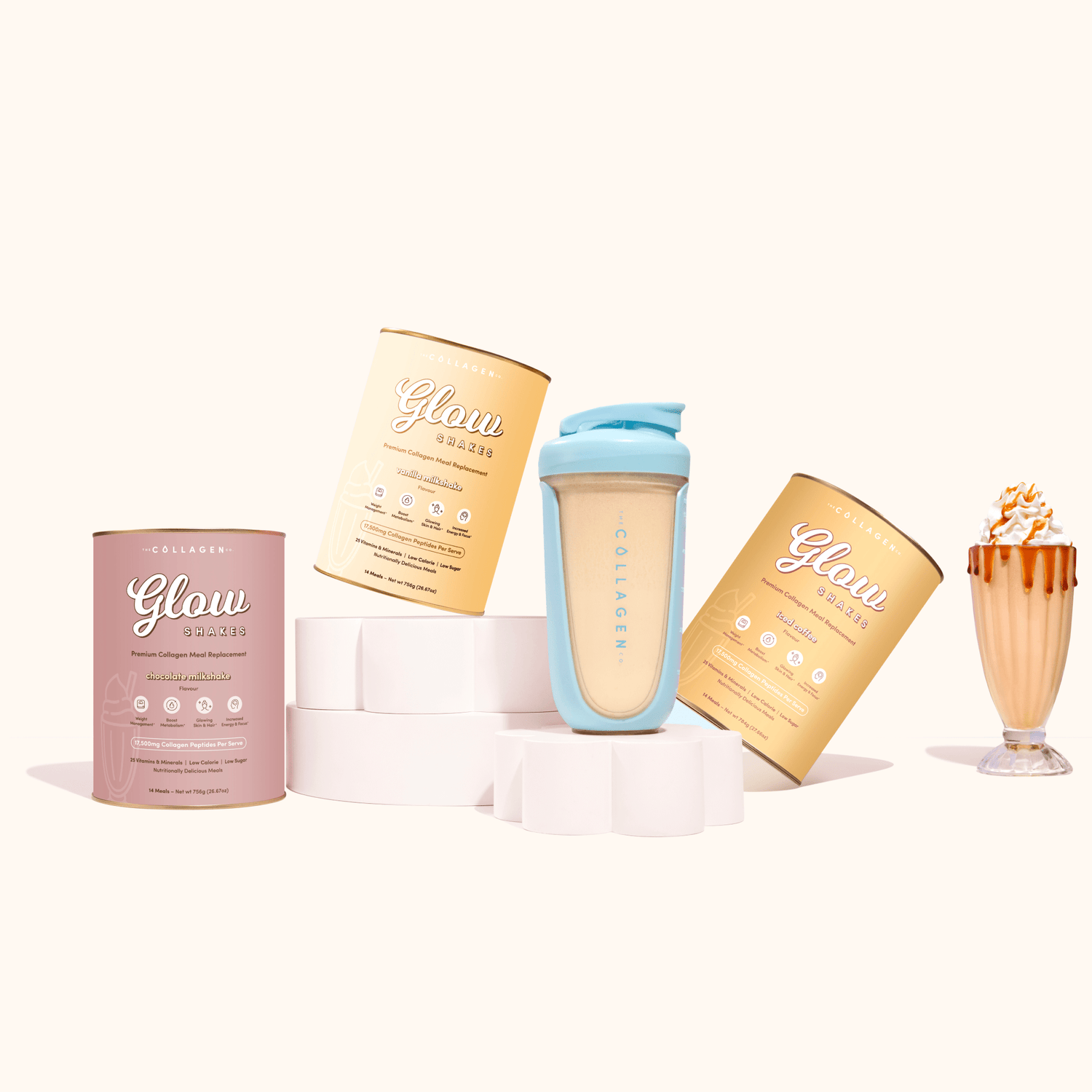 Glow Shakes Bundles – The Collagen Co.