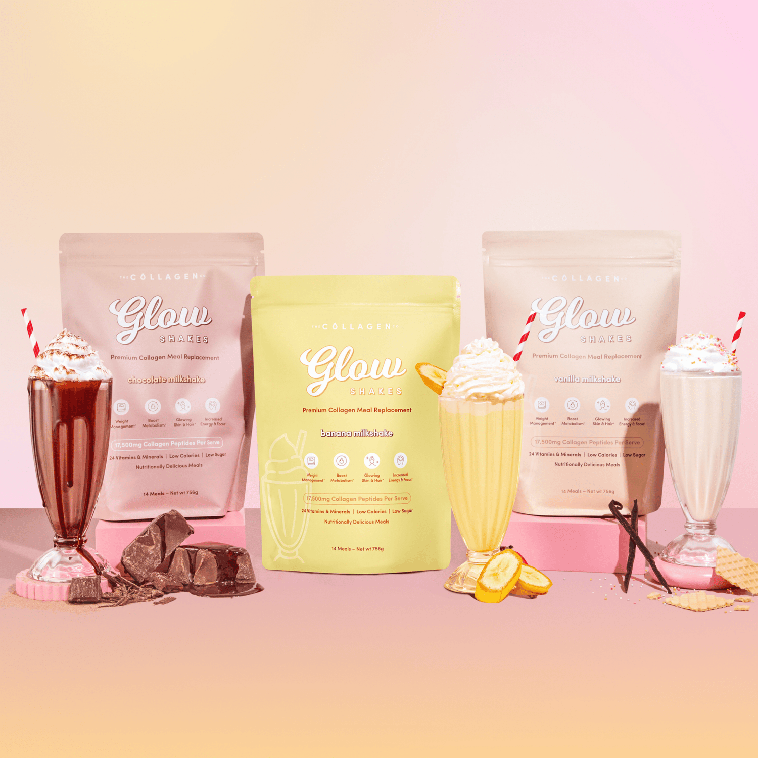 Meal Replacement Shakes | Glow Shakes for Weight Loss Australia – The ...