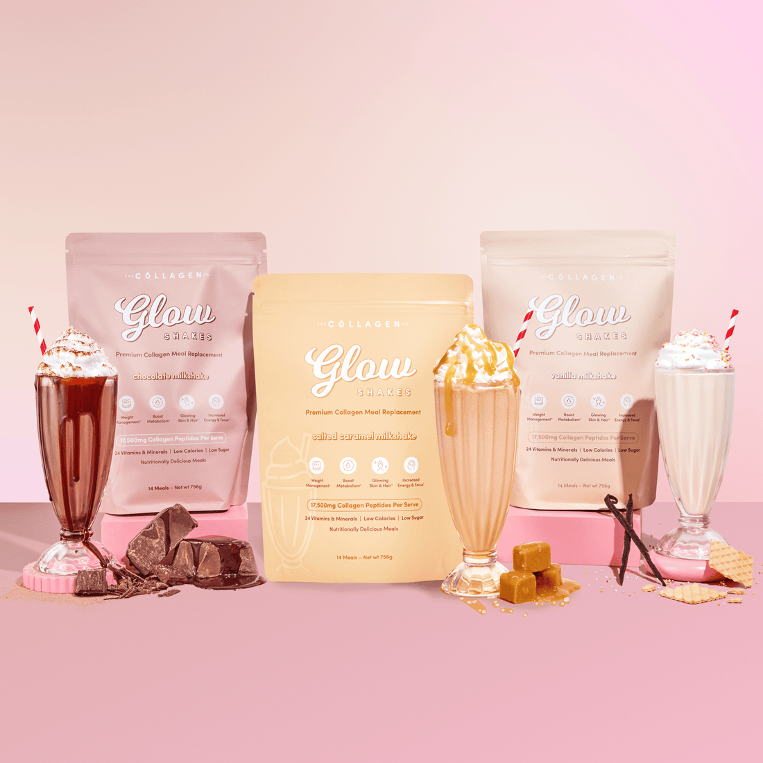 Meal Replacement Shakes | Glow Shakes for Weight Loss Australia – The ...