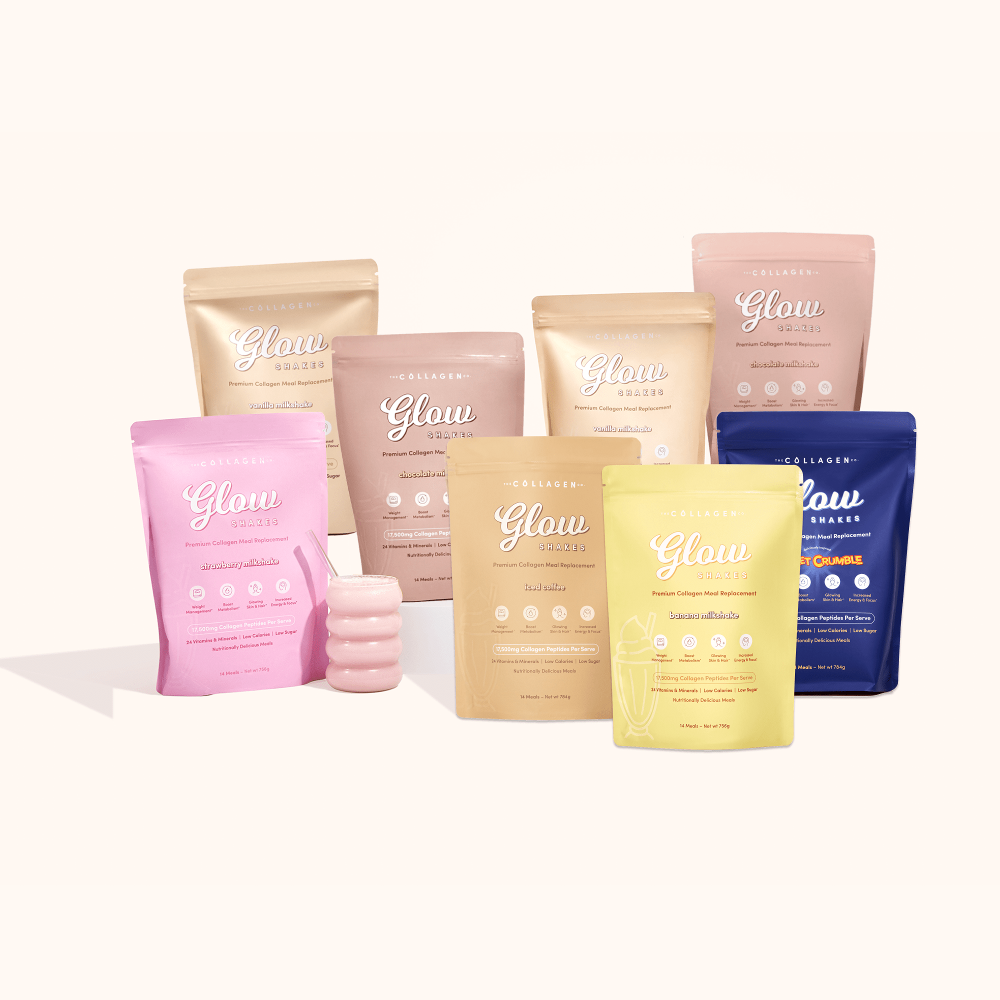 Shake & Glow – The Collagen Co.
