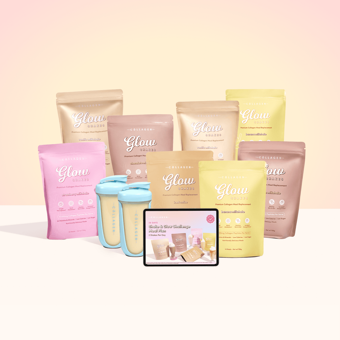 Shake & Glow – The Collagen Co.