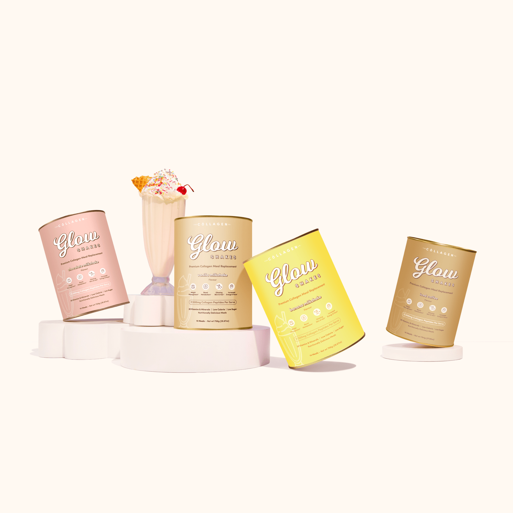 Glow Shakes Bundles – The Collagen Co.