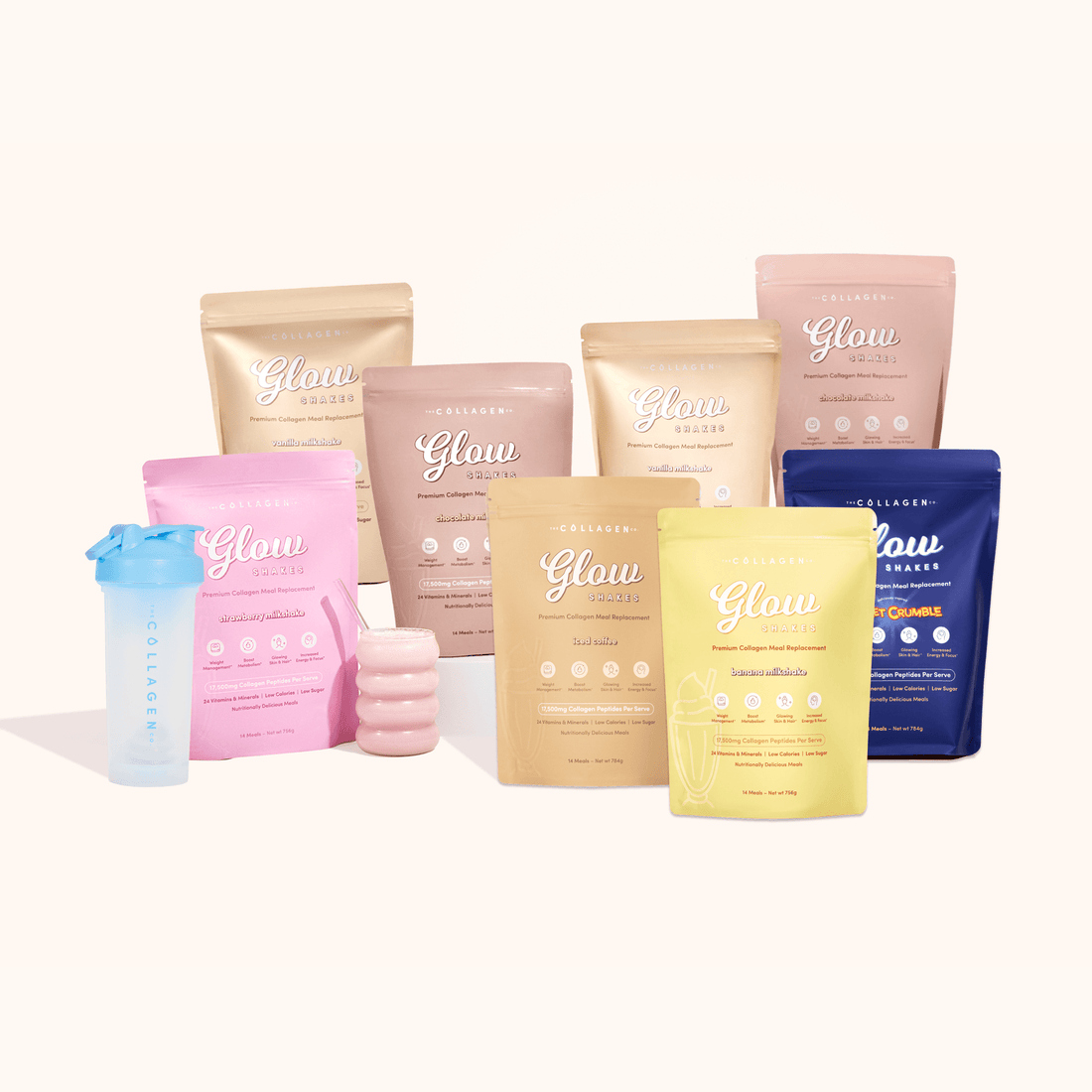 Shake & Glow – The Collagen Co.
