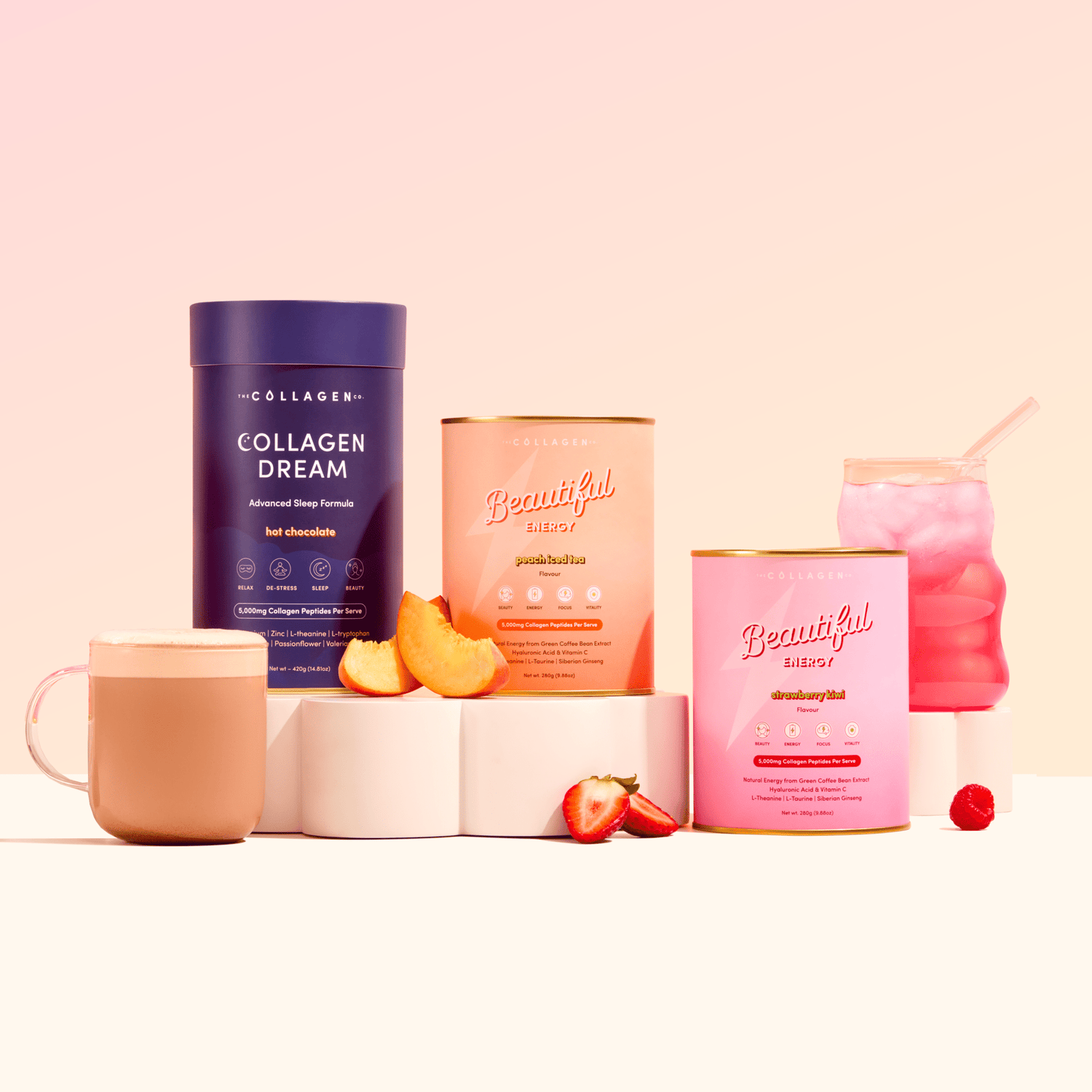 Unflavoured Collagen Powder | Tasteless Protein Collagen – The Collagen Co.