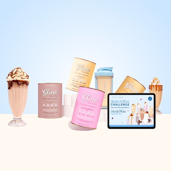 Glow Shakes Bundles – The Collagen Co.