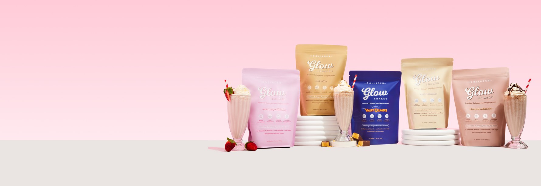 Glow Shakes Australia | Buy Meal Replacement Shakes for Weight Loss ...