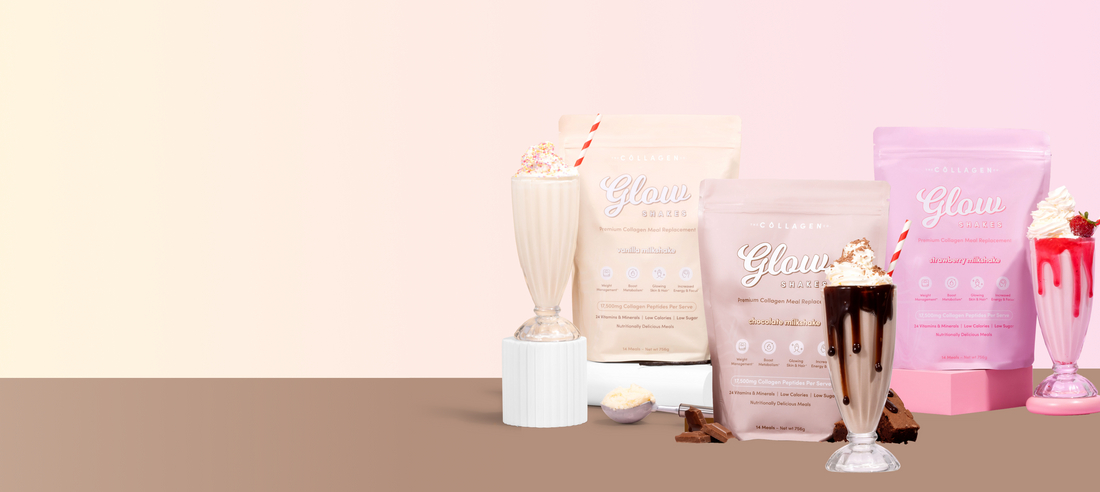 Glow Shakes Australia | Buy Meal Replacement Shakes for Weight Loss ...