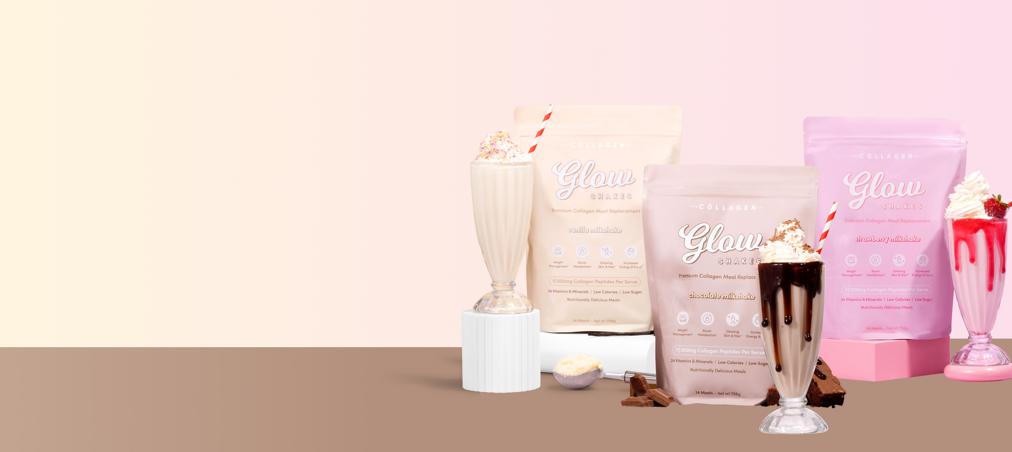 Glow Shakes Australia | Buy Meal Replacement Shakes for Weight Loss ...
