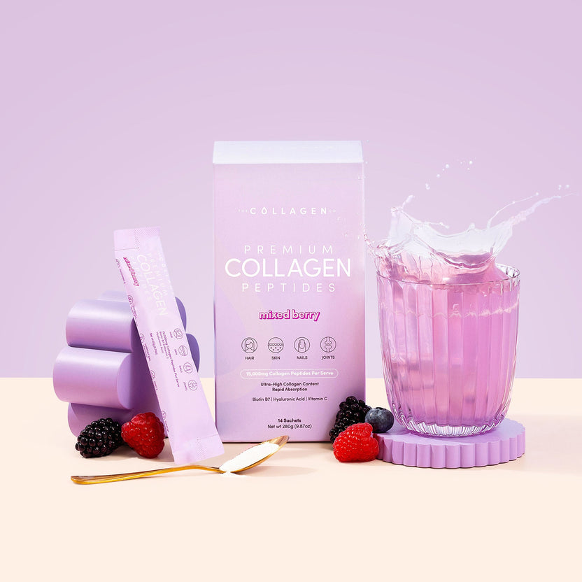 Mixed Berry Collagen Sachets - 280g – The Collagen Co.