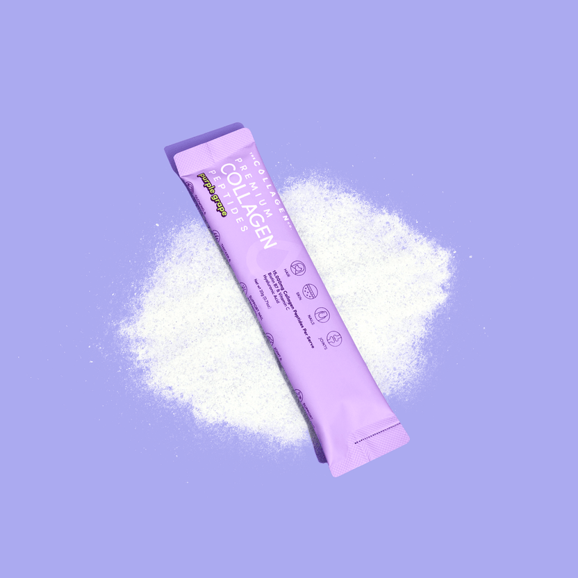 Collagen Powder Sachets 270g | Mixed Flavours | Hyaluronic Acid – The ...