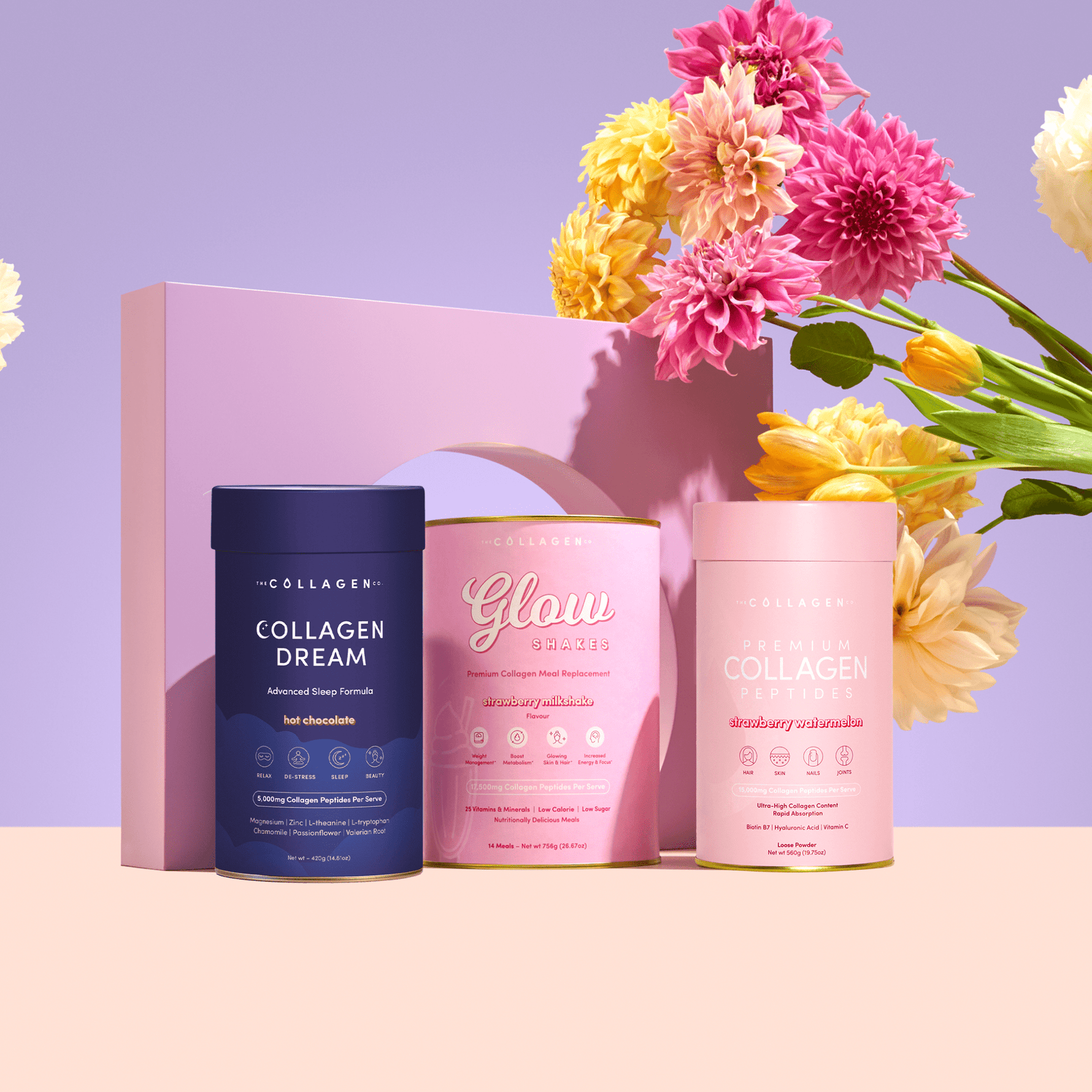 Violet Crumble Collagen Meal Replacement - 784g – The Collagen Co.