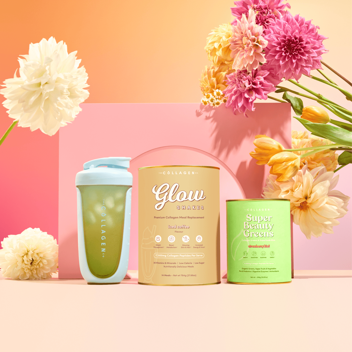 Glow Shakes Bundles – The Collagen Co.