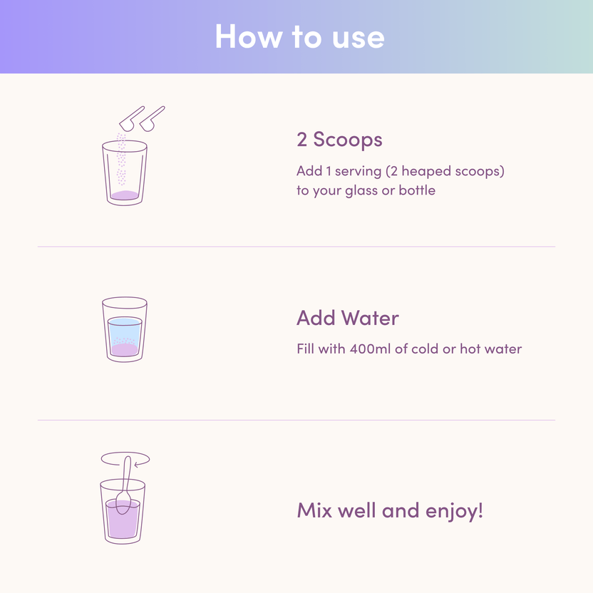 Purple Grape Collagen Powder - 280g – The Collagen Co.