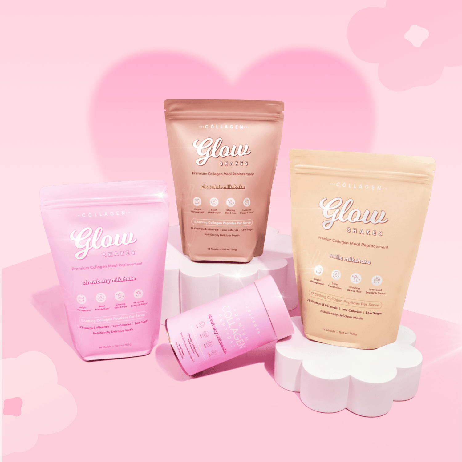 Custom Glow Shakes Bundles – The Collagen Co.