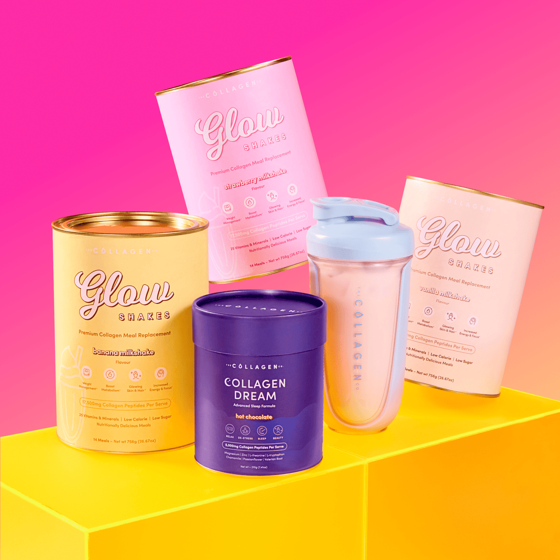 Meal Replacement Shakes | Glow Shakes for Weight Loss Australia – The ...
