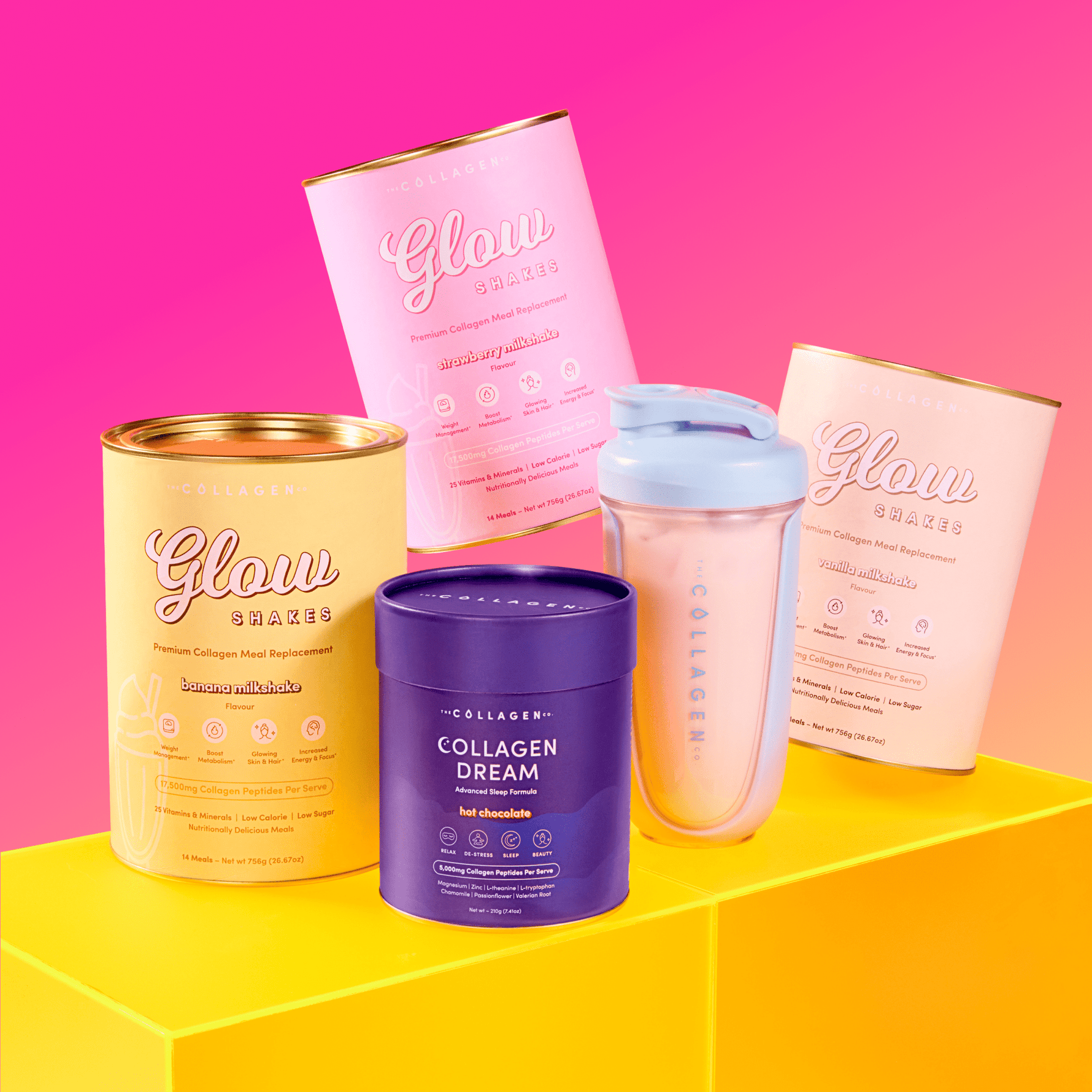 Weight Loss Meal Plan | Meal Replacement Shake Diet Plan – The Collagen Co.