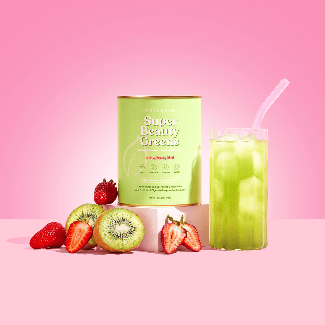 Super Greens Powder | Green Powder Supplement – The Collagen Co.