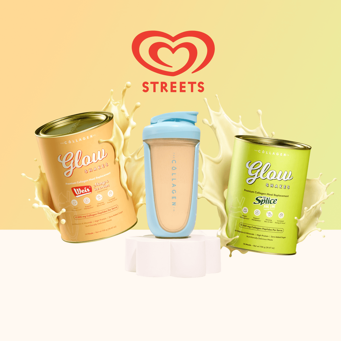 Glow Shakes Most Popular – The Collagen Co.