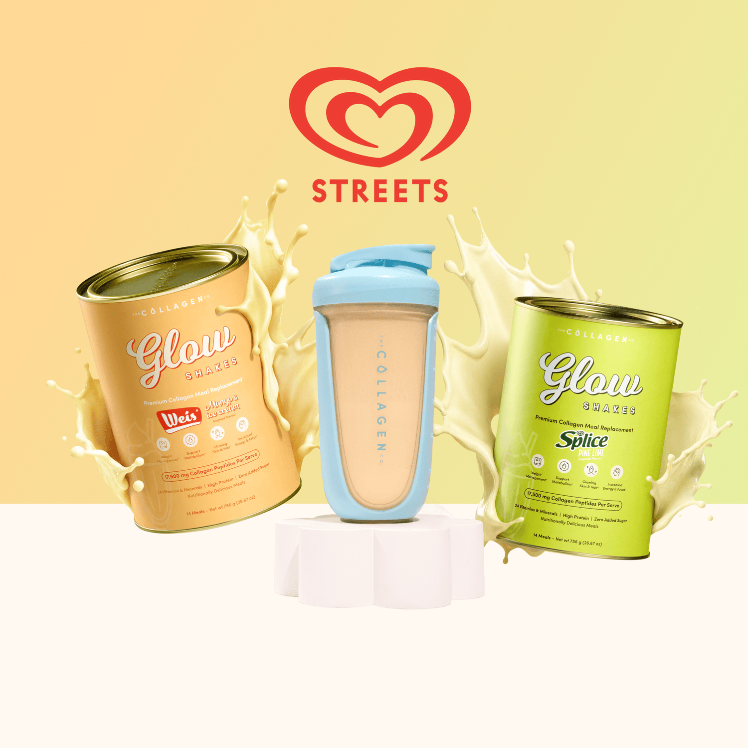 Glow Shakes Most Popular – The Collagen Co.
