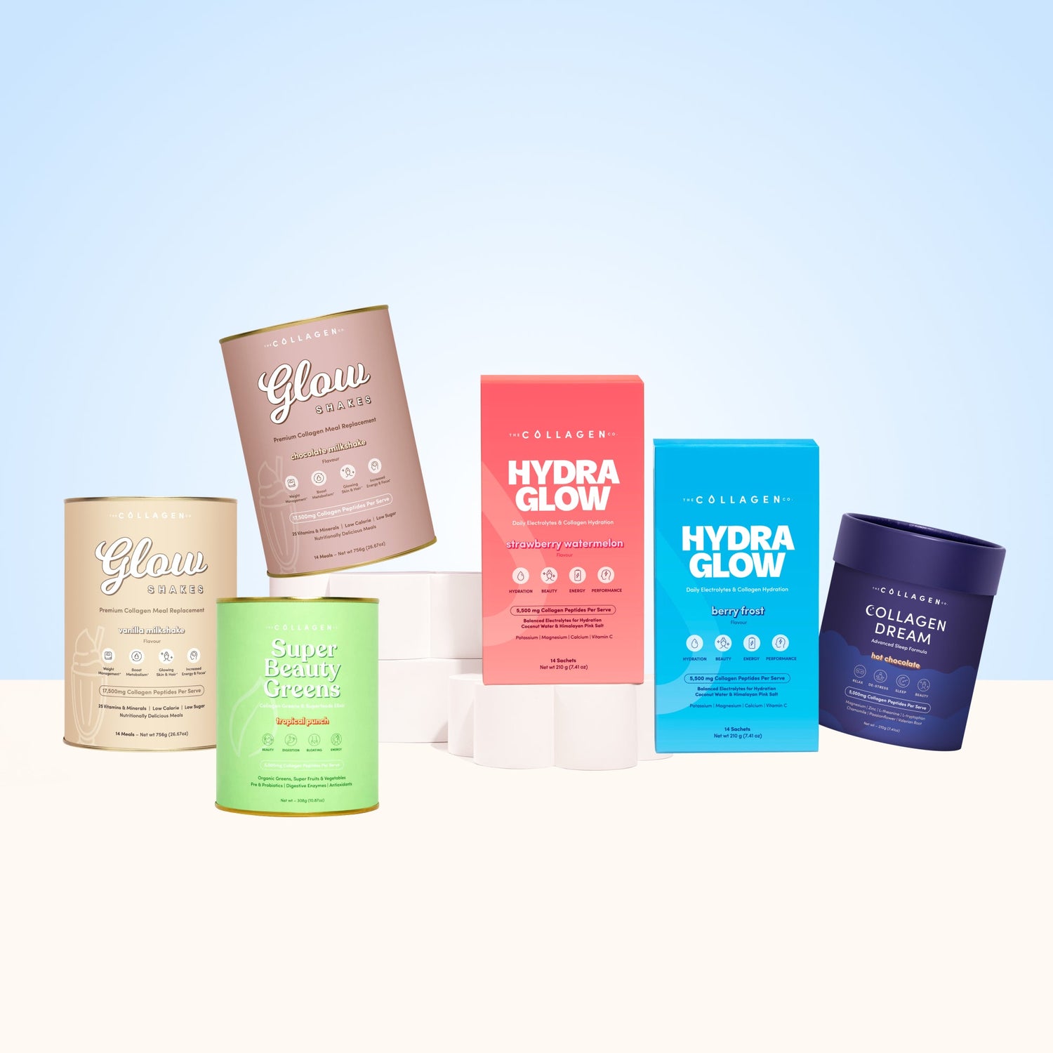 Glow Shakes – The Collagen Co.